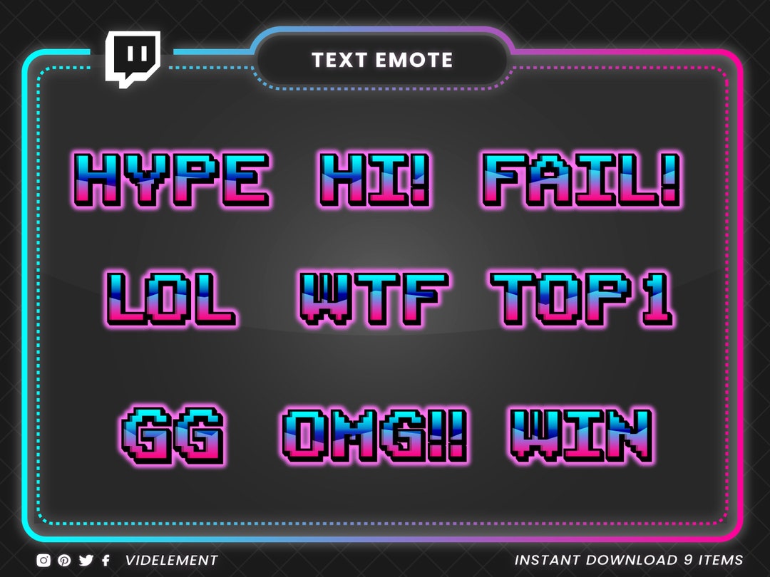 Twitch Text Emote | Text Emotes, Twitch Emotes, Discord Emotes, Lol ...