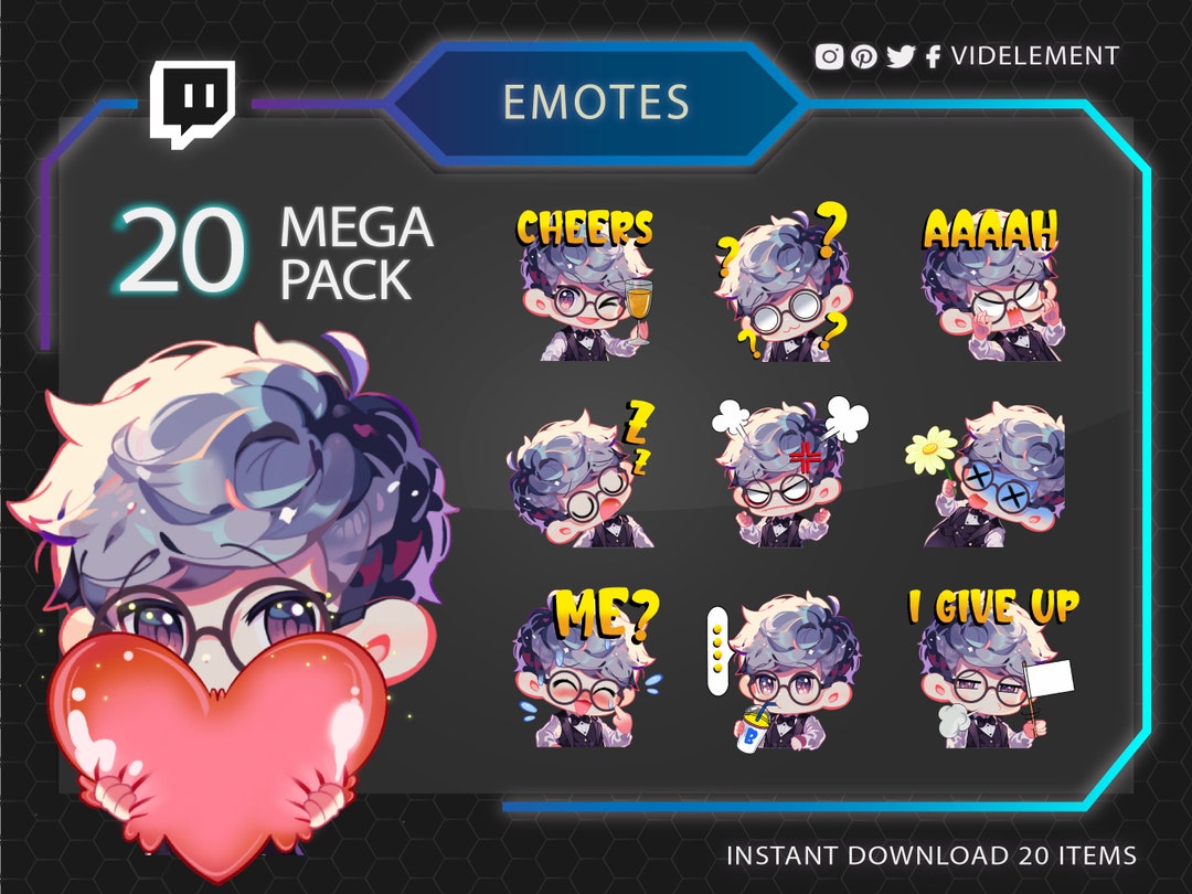 Twitch Emotes, Twitch Emote, Emotes Twitch, Discord Emotes, Kick Emotes ...