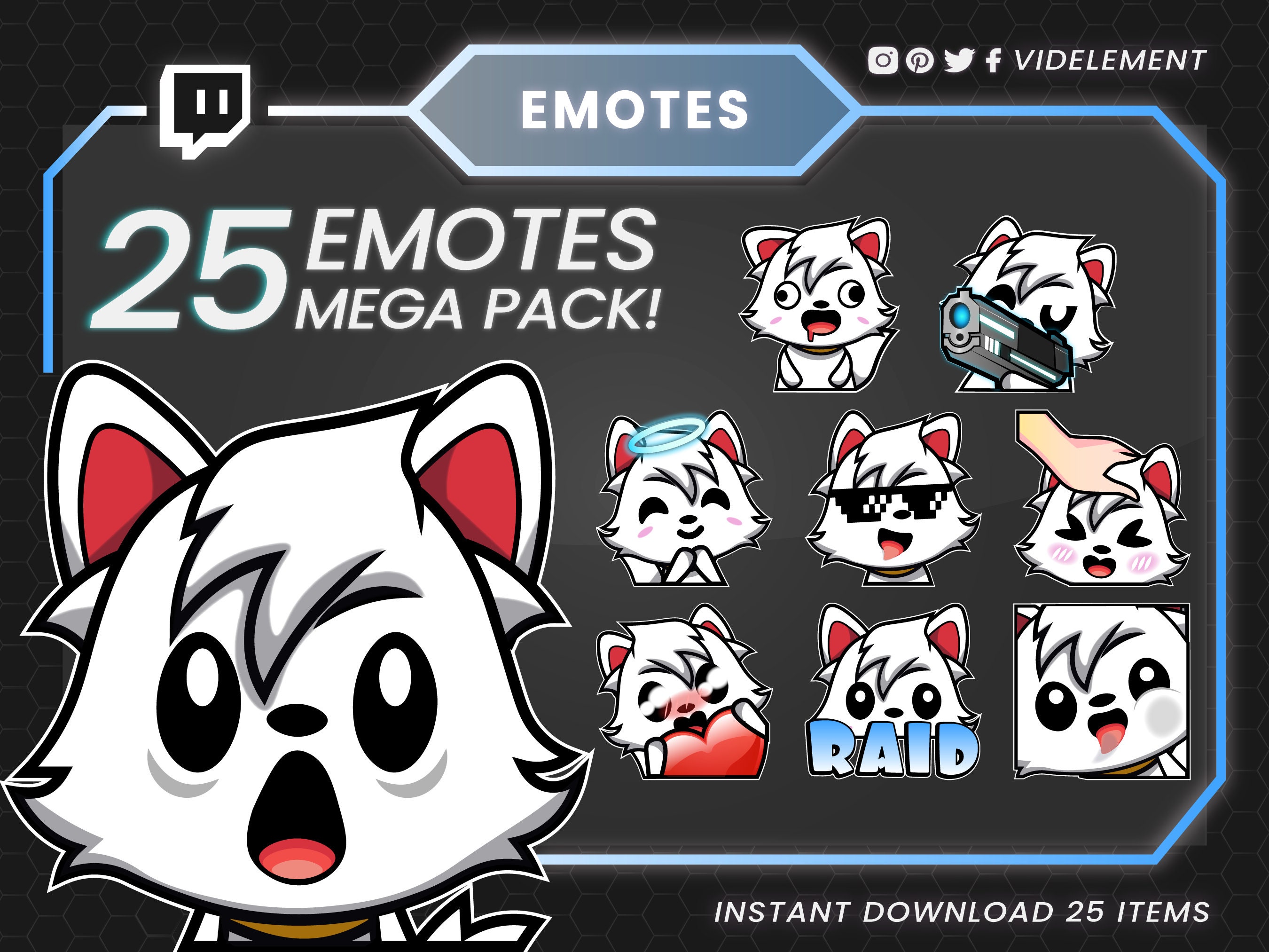 Twitch Emotes Twitch Sub Emotes Discord Emotes Text Emotes - Etsy Ireland