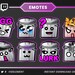 Trash Can Emotes, Trash Bin Emotes, Twitch Emotes, Twitch Sub Emote ...