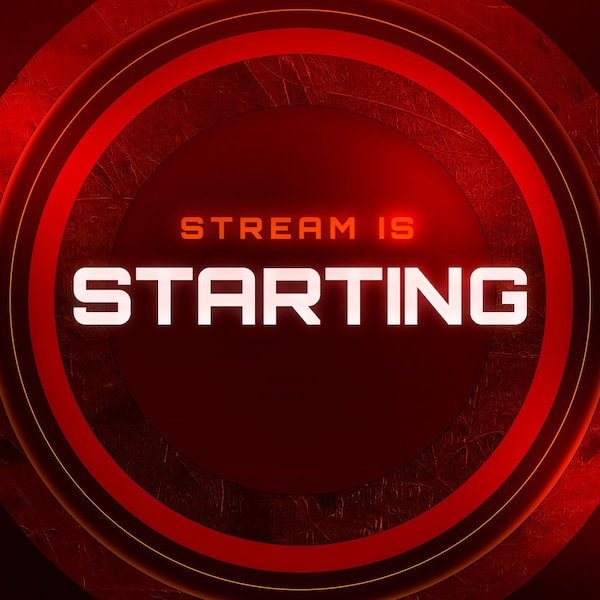 Twitch Stream Ending Screen - Etsy