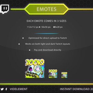Phantom Power: 20 Ghost Emotes for Engaging Twitch Stream Interactions ...
