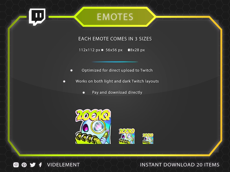 Phantom Power: 20 Ghost Emotes for Engaging Twitch Stream Interactions ...