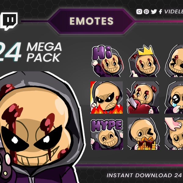 Assassin Emotes - Etsy Australia