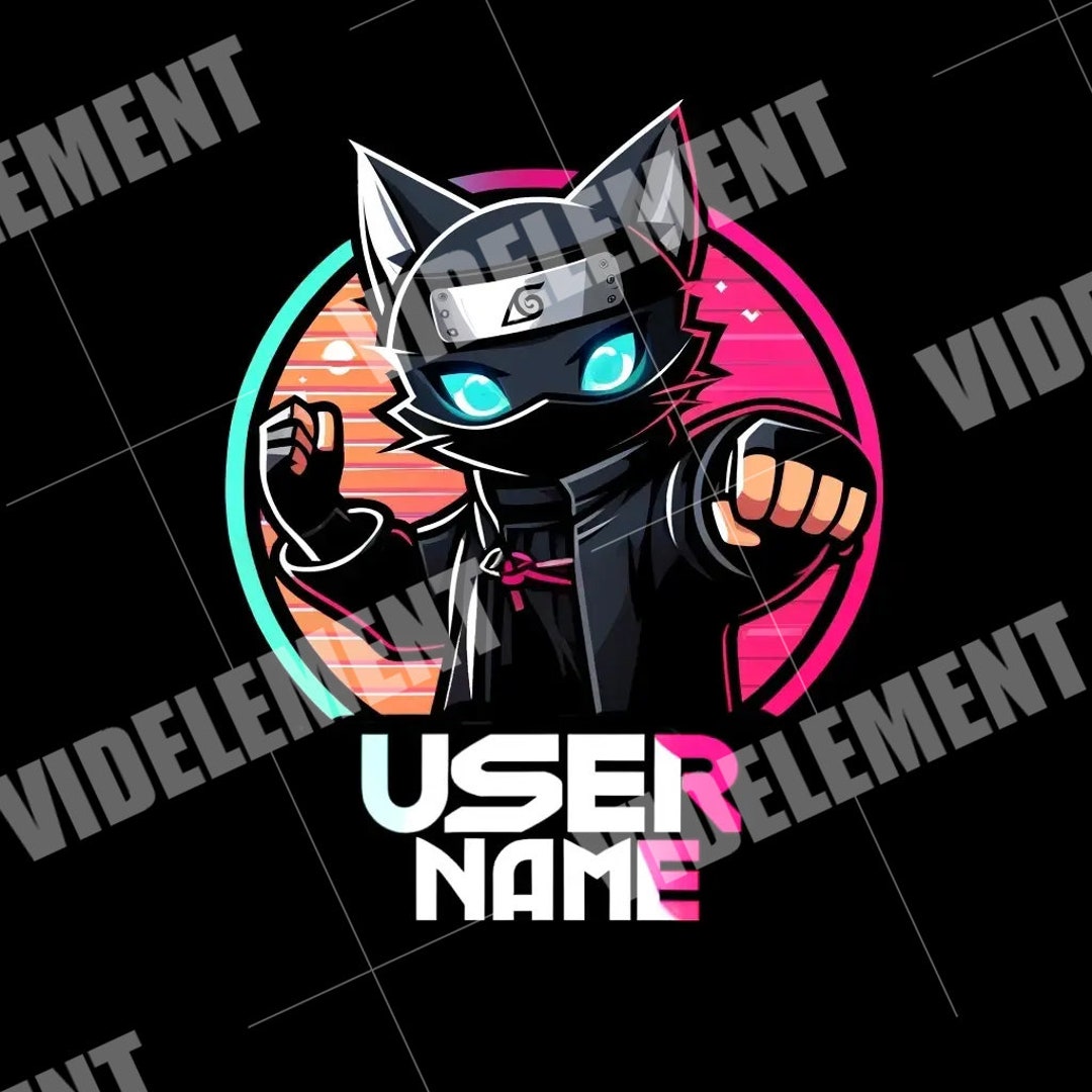 Twitch Logo, Twitch Graphics, Gaming Logo, Logo Design, Mascot Logo ...