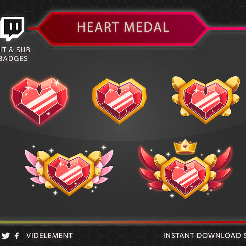 Sub Badges - Etsy