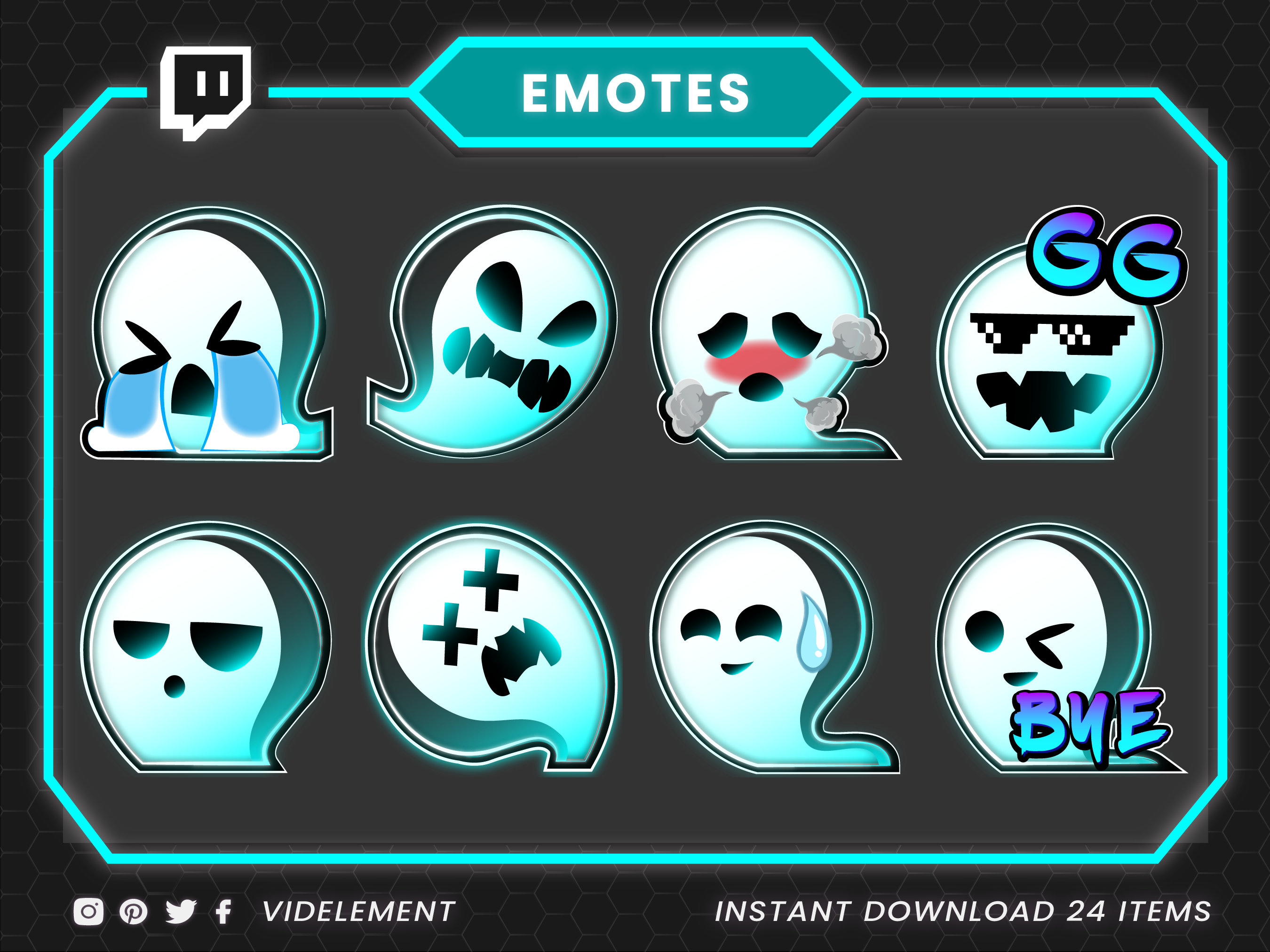Twitch Emotes Twitch Sub Emotes Discord Emotes Text Emotes - Etsy Australia