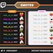 Sushi Emotes, Twitch Emotes, Twitch Sub Emotes, Discord Emotes, Soup ...