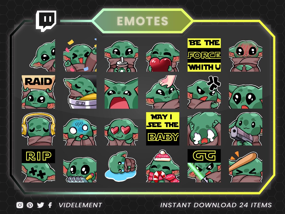 Twitch Emotes, Twitch Sub Emotes, Text Emotes, Anime Emotes, Anime ...