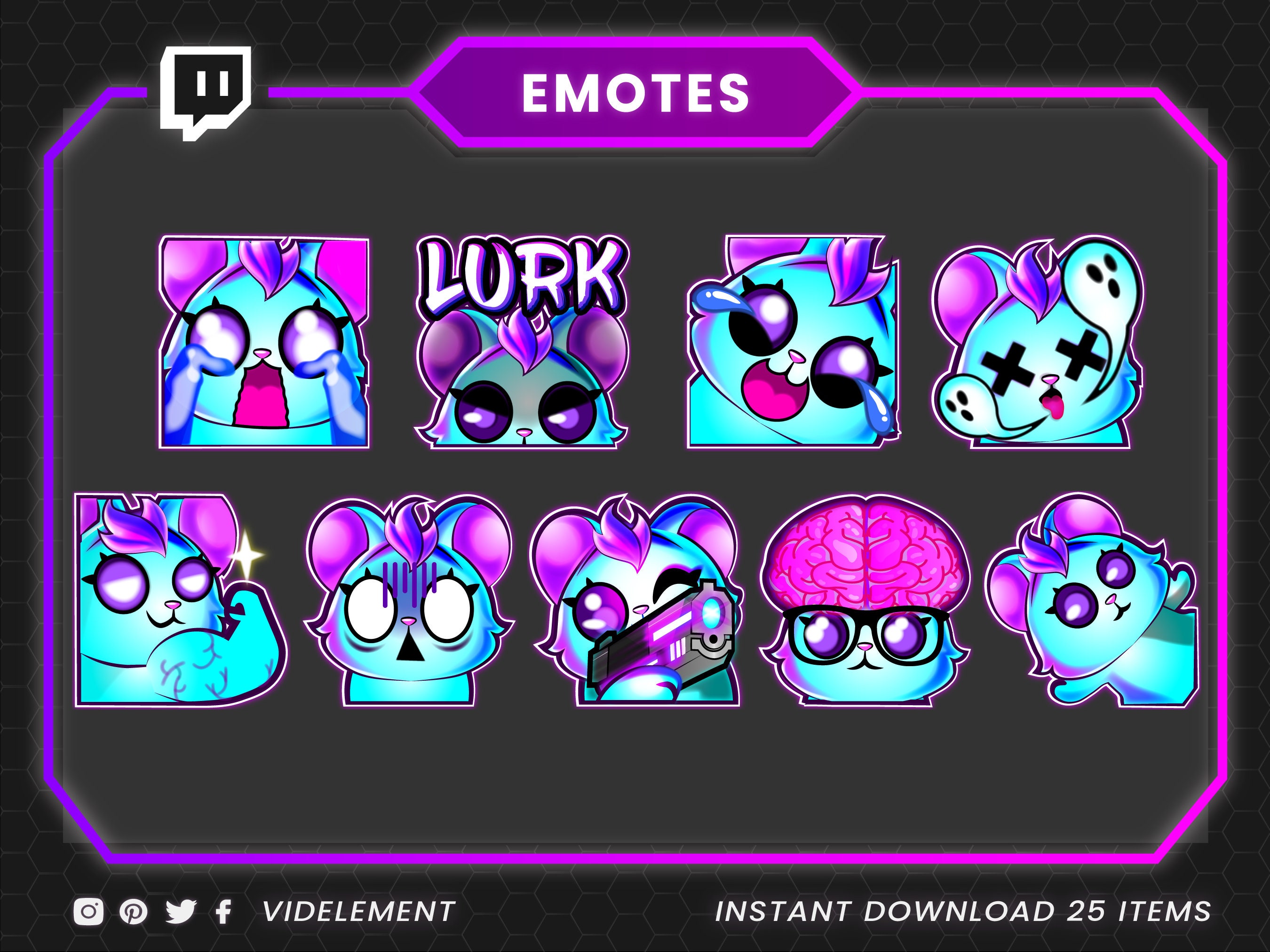 Twitch Emotes, Twitch Cute Emotes, Discord Emotes, Twitch Sub Emotes ...