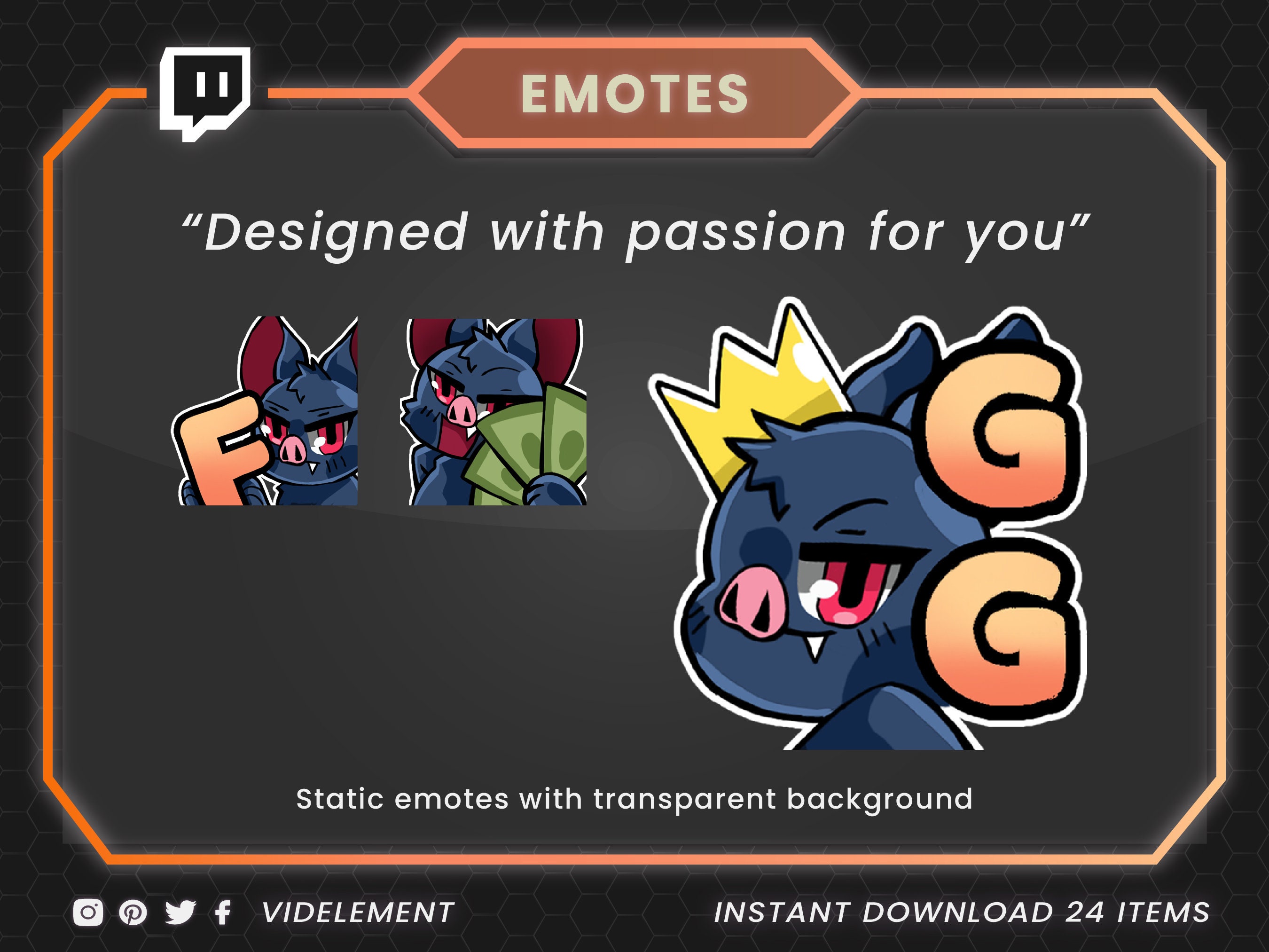 Twitch Emotes Twitch Sub Emote Discord Emote Text Emote - Etsy Australia