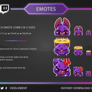 Animated Emotes, Twitch Emotes, Discord Emotes, Twitch Sub Emotes, Love ...