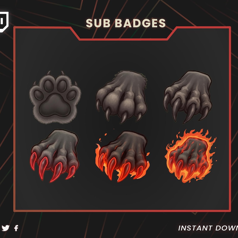 Youtube Membership Badges - Etsy
