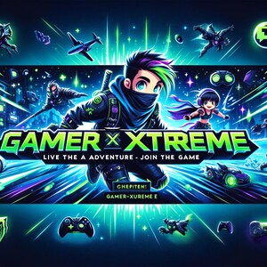 Welcome to Our Custom Design Service for Twitch Streamers - Etsy UK