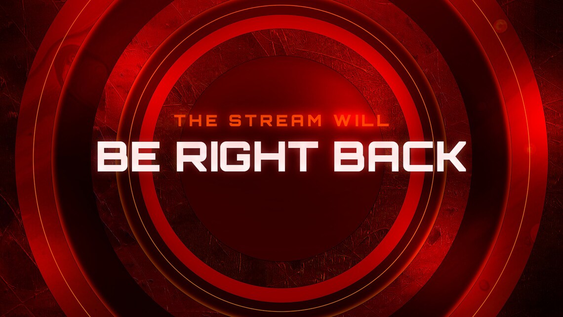 Twitch Animated Stream Screen Pack | Starting, Will Be Right Back ...