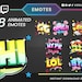 Buffalo Emotes, Twitch Emotes, Twitch Sub Emotes, Discord Emotes, Text ...