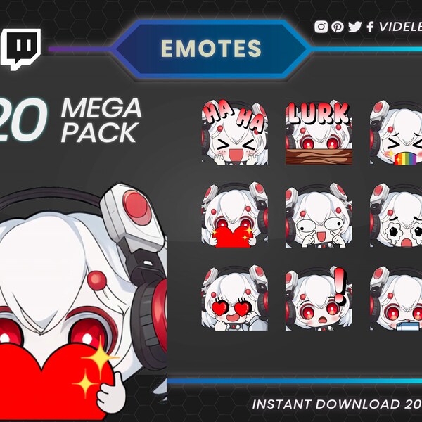 Custom Tiktok Emotes - Etsy