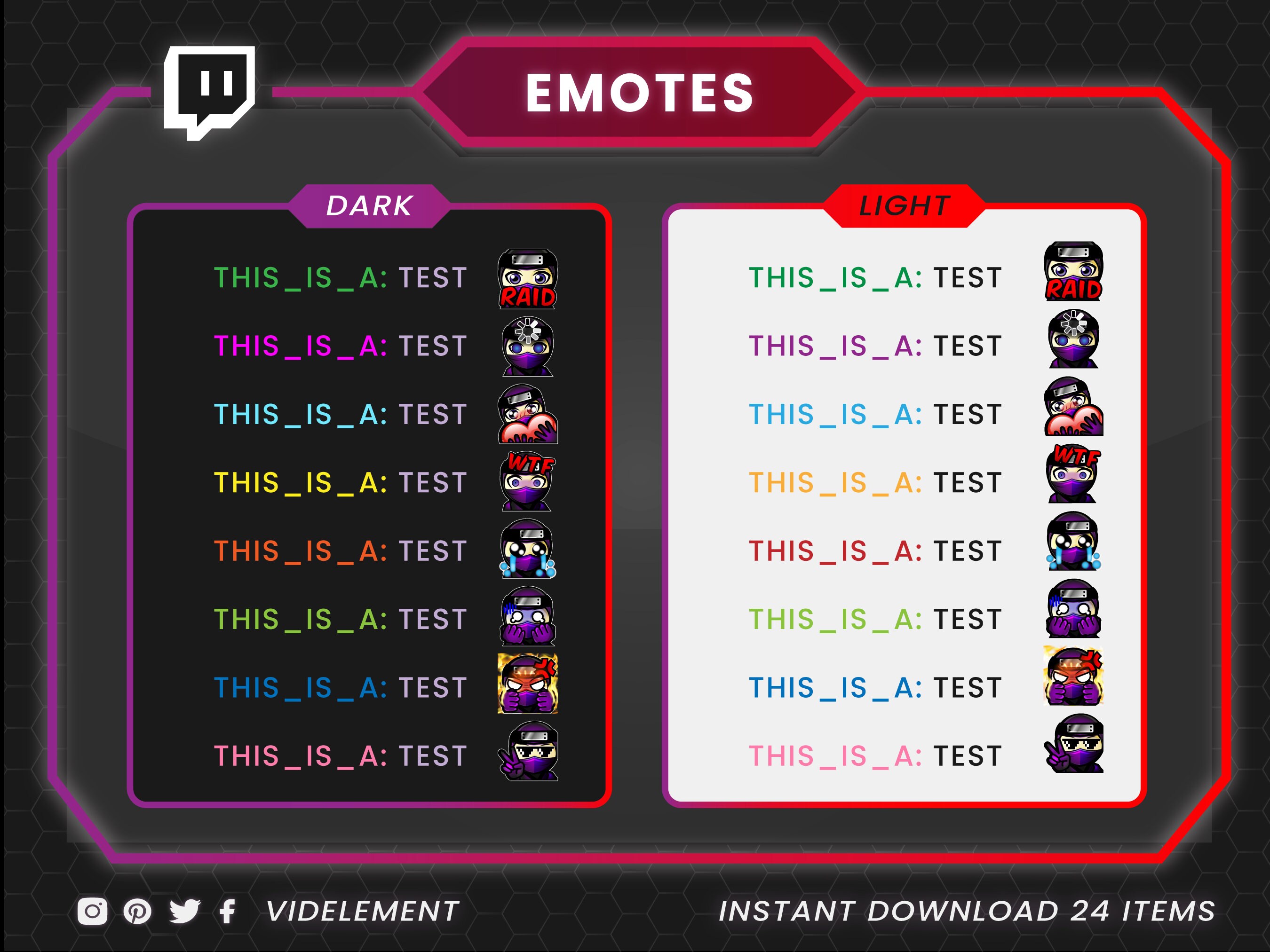 Twitch Emotes Twitch Sub Emotes Discord Emotes Text Emotes - Etsy Canada