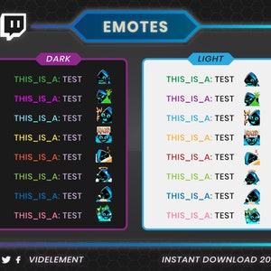 Twitch Emotes, Animated Emotes, Twitch Emote, Emotes Twitch, Discord ...