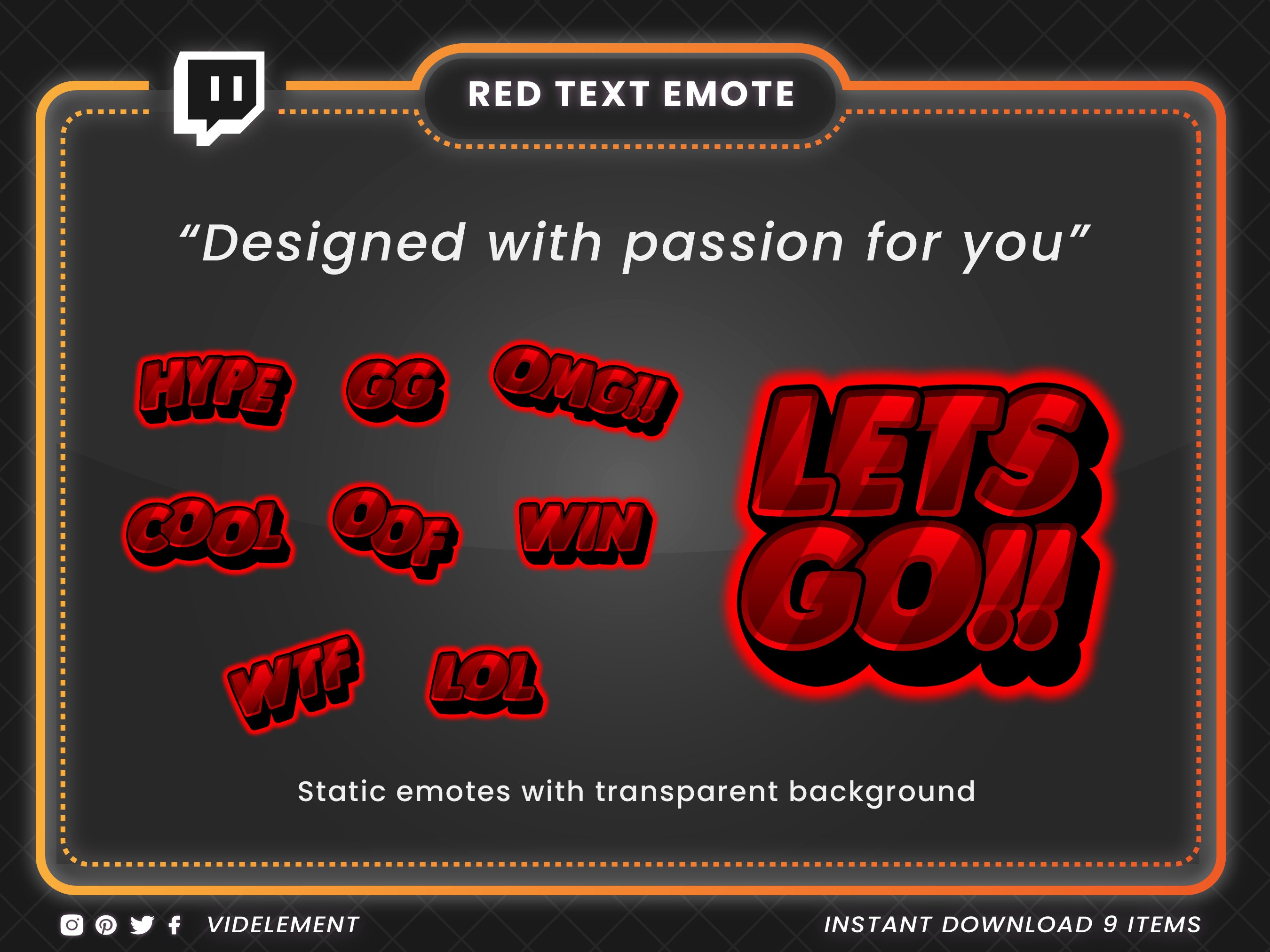 Twitch Text Emote Text Emotes Twitch Emotes Discord Emotes - Etsy