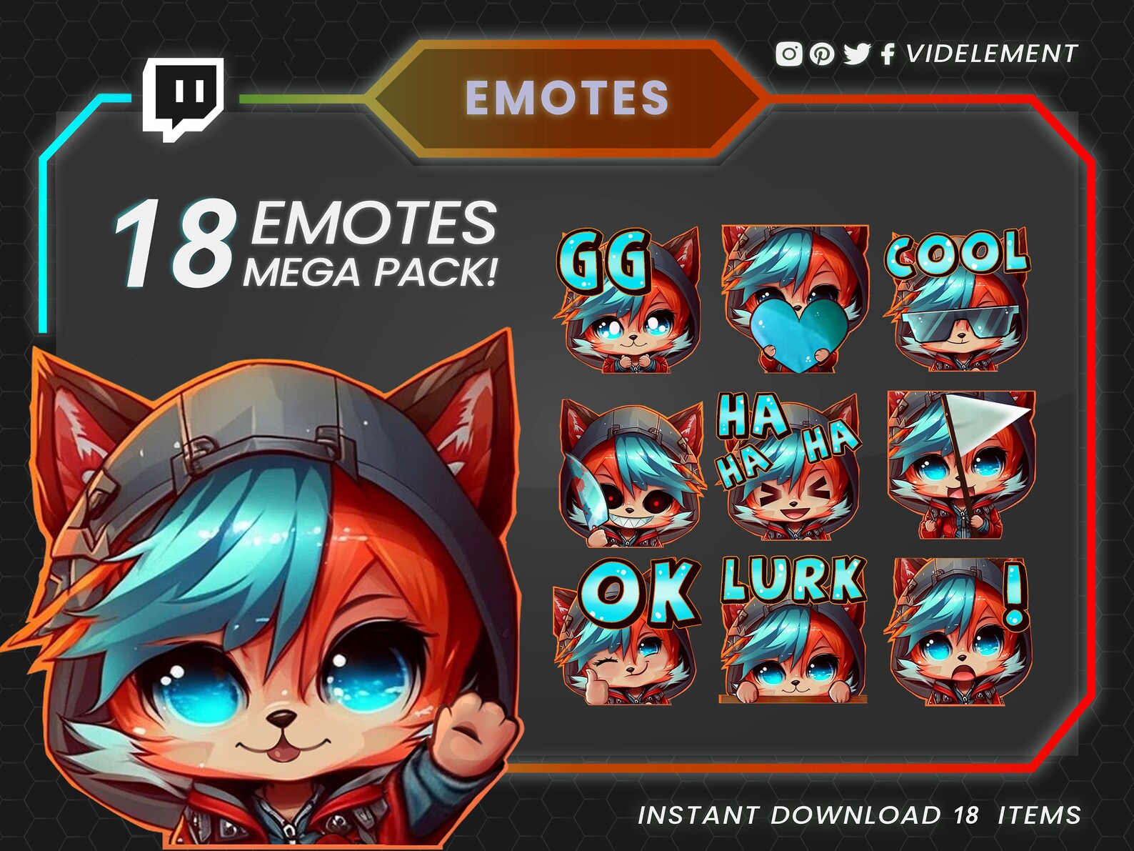 Twitch Emotes Twitch Sub Emotes Discord Emotes Text Emotes - Etsy Canada