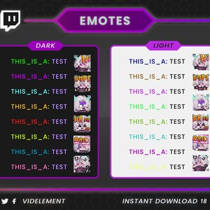 Mystic Emotes Pack: 18 High-quality Emotes for Twitch Streamers - Etsy