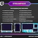 Ghost Stream Pack: Animated Twitch Overlay, Emotes, Panels - Etsy