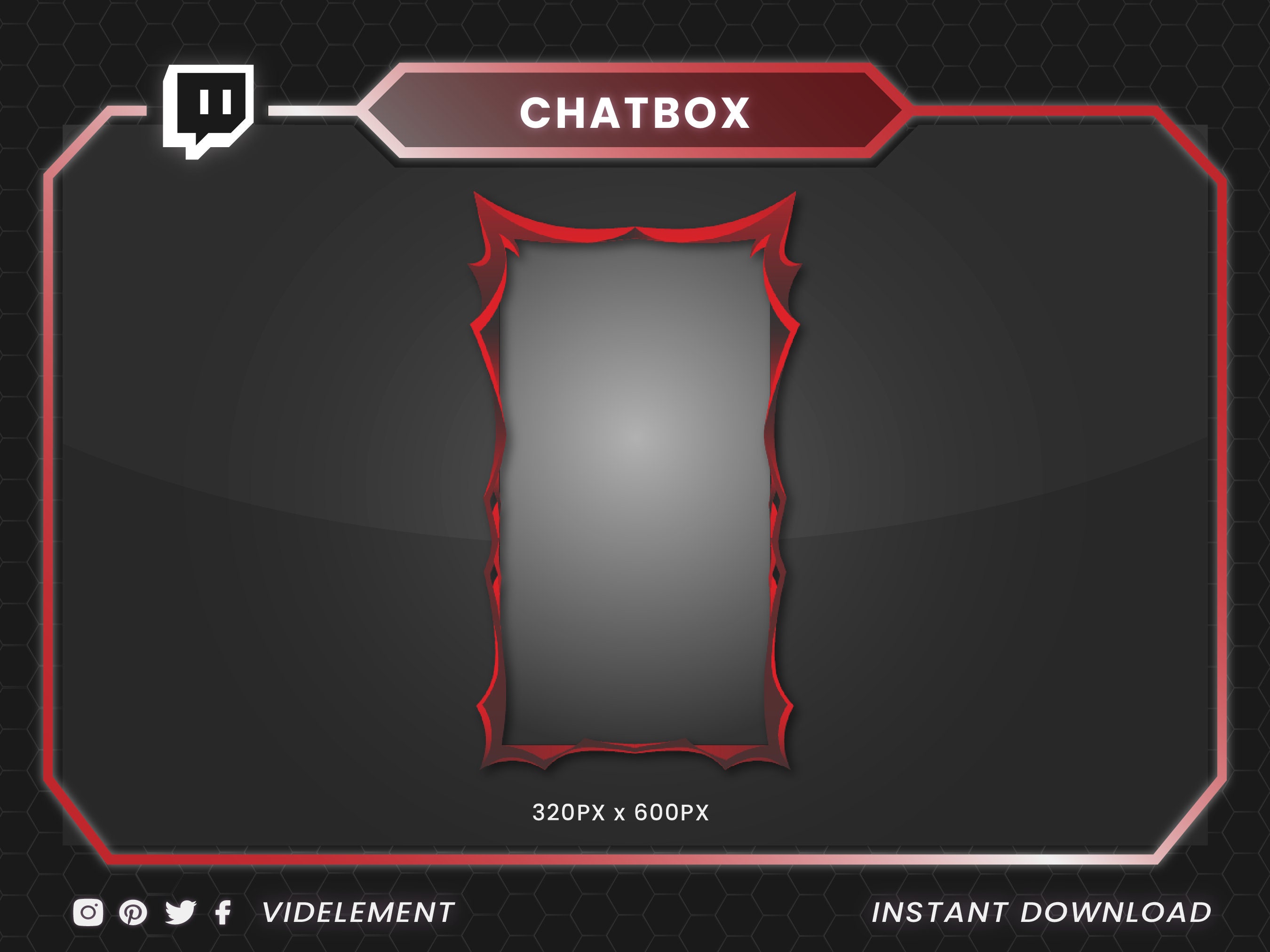 Bat Stream Pack Animated Webcam Overlay Twitch Panels - Etsy Australia