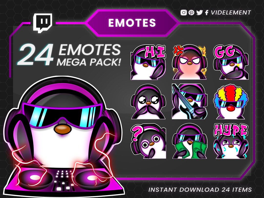 Twitch Emotes, Discord Emotes, Twitch Sub Emotes, Cute Emotes, Text ...