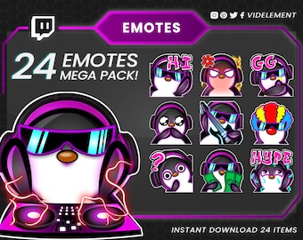 50 Animated Meme Emotes Pack for Twitch and Discord 2 Twitch Meme ...