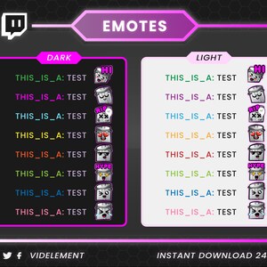 Trash Can Emotes, Trash Bin Emotes, Twitch Emotes, Twitch Sub Emote ...