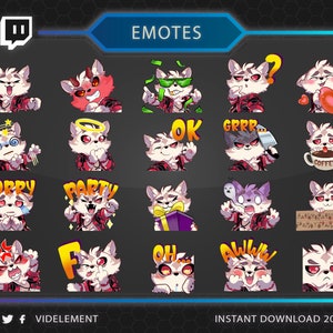 Wolf Emotes, Twitch Emotes, Twitch Emote, Emotes Twitch, Discord Emotes ...