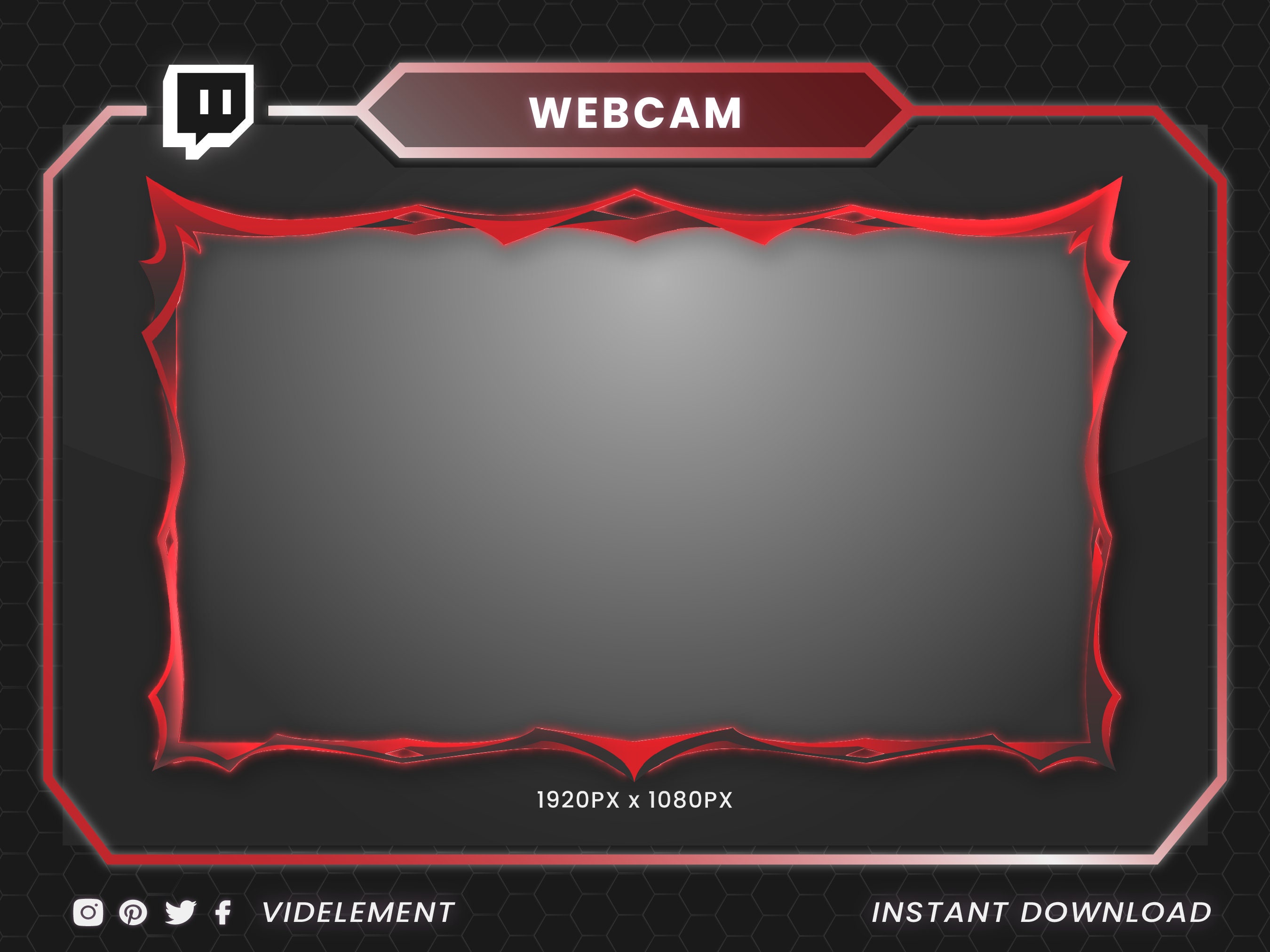 Bat Stream Pack Animated Webcam Overlay Twitch Panels - Etsy Australia