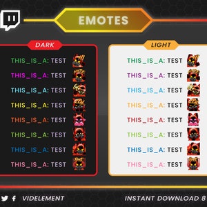 Animated Emotes, Twitch Emotes, Discord Emotes, Twitch Sub Emotes ...