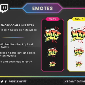 Animated Emote, Twitch Emote, Discord Emote, Twitch Sub Emote, Discord ...