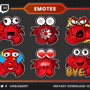 Twitch Emotes, Discord Emotes, Twitch Sub Emotes, Cute Emotes, Text ...