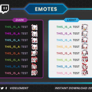 Twitch Emotes, Discord Emotes, Cute Emotes, Anime Emotes, Robot Emotes ...