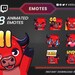 Buffalo Emotes, Twitch Emotes, Twitch Sub Emotes, Discord Emotes, Text ...