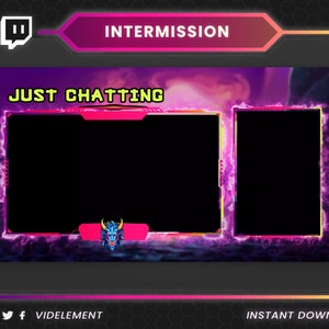 Twitch Overlay, Twitch Panels, Stream Overlay, Twitch Alerts, Stream ...