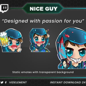 Twitch Emotes, Discord Emotes, Twitch Sub Emotes, Cute Emotes, Text ...