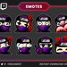 Twitch Emotes Twitch Sub Emotes Discord Emotes Text Emotes - Etsy