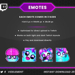 Twitch Emotes, Twitch Cute Emotes, Discord Emotes, Twitch Sub Emotes ...