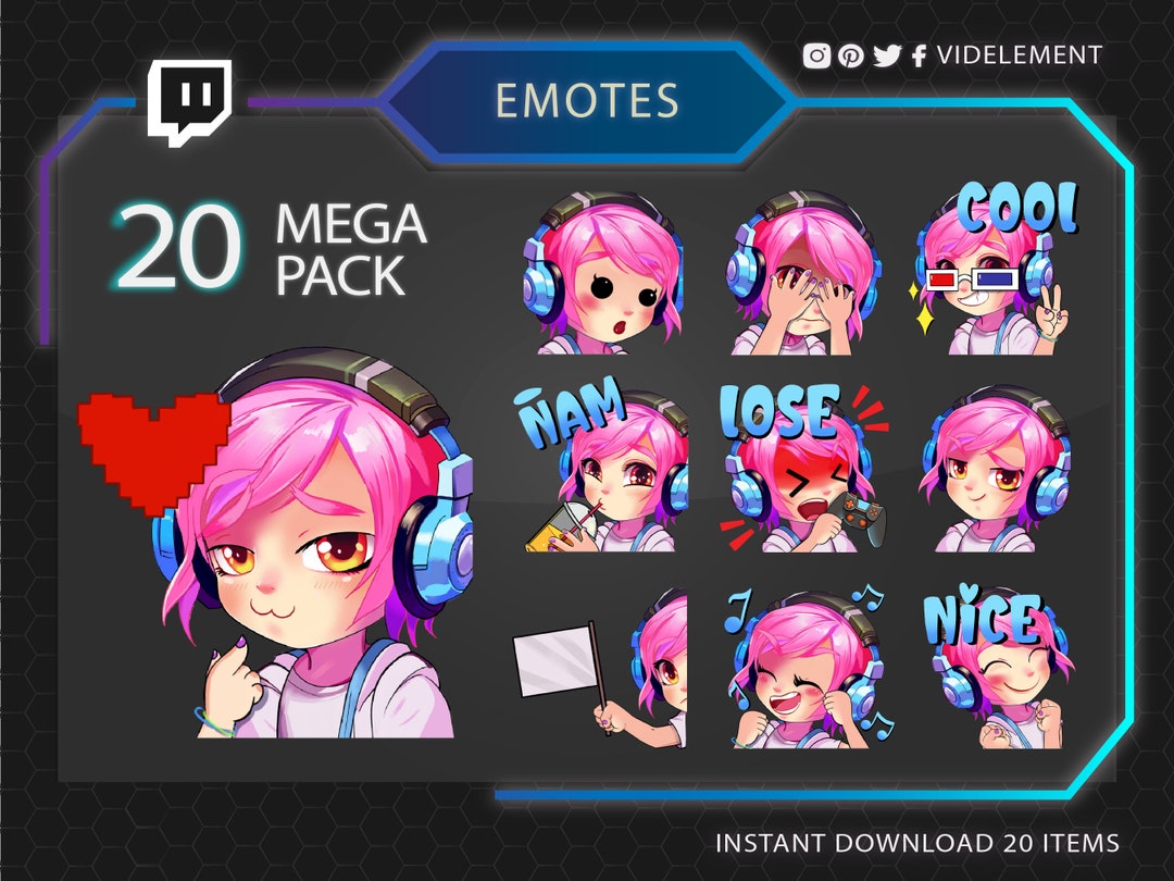 Twitch Emotes, Twitch Emote, Emotes Twitch, Discord Emotes, Kick Emotes ...