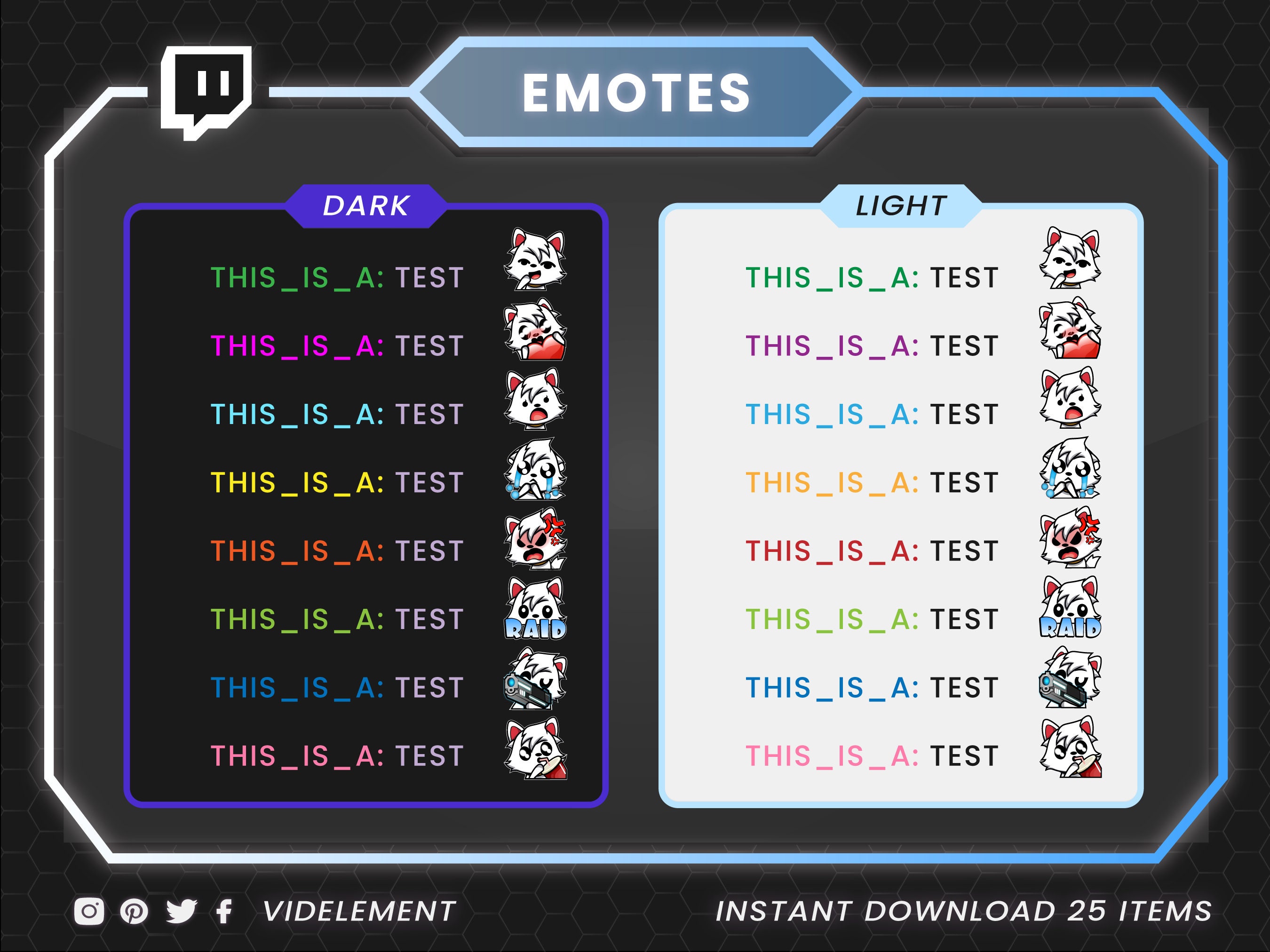 Twitch Emotes Twitch Sub Emotes Discord Emotes Text Emotes - Etsy Ireland