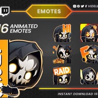 Animated Juicy Grapefruit Emote | Twitch Emote | Youtube Emote ...
