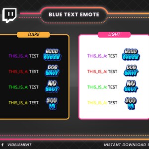 Twitch Text Emote Text Emotes, Twitch Emotes, Discord Emotes, Dog Shit ...