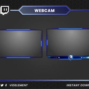 Wolf Stream Pack, Animated Webcam, Twitch Panels, Twitch Wolf Alert ...