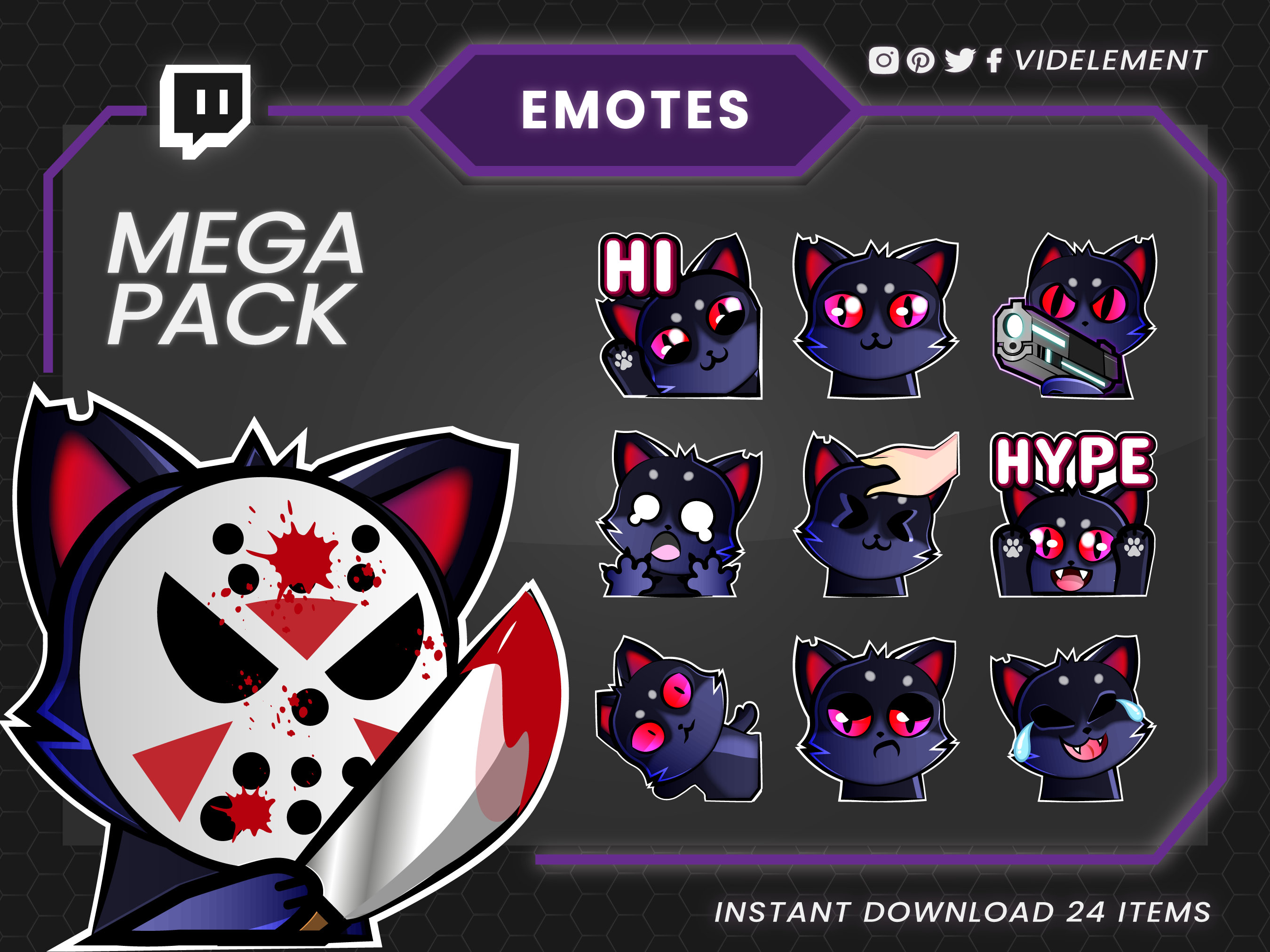 Twitch Emotes Twitch Sub Emotes Discord Emotes Text Emotes - Etsy Canada