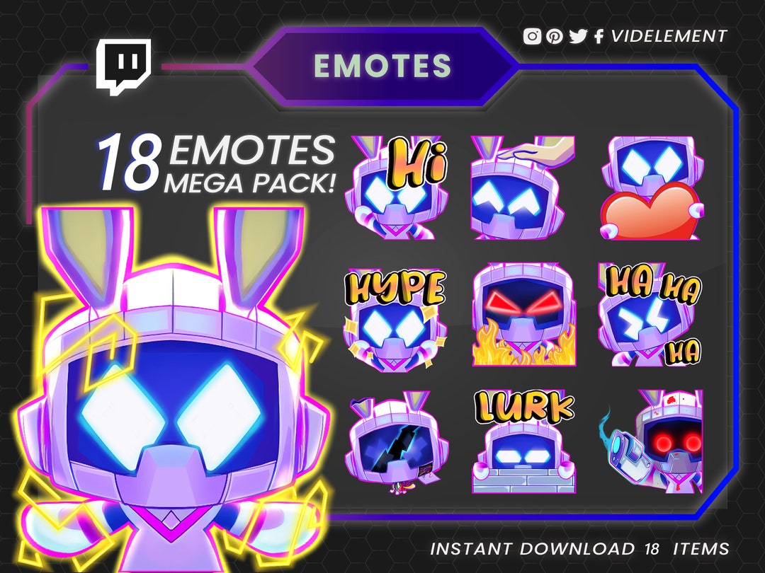 Twitch Emote, Emote Twitch, Emote Pack, Twitch Emote Pack, Text Emote ...