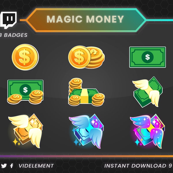 Twitch Badge - Etsy